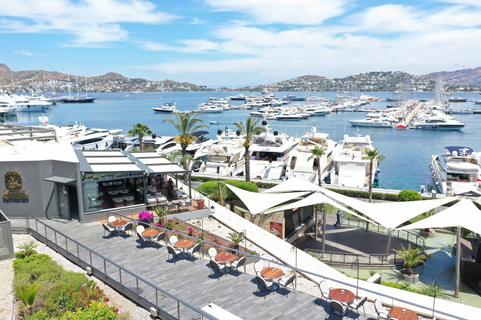 Discover Y-Lounge&Restaurant Bodrum, the culinary delight of Bodrum ...